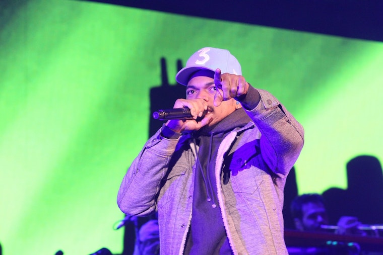 Chance the Rapper in Milwaukee Oct. 4 | Coloring Book 10 Tour
