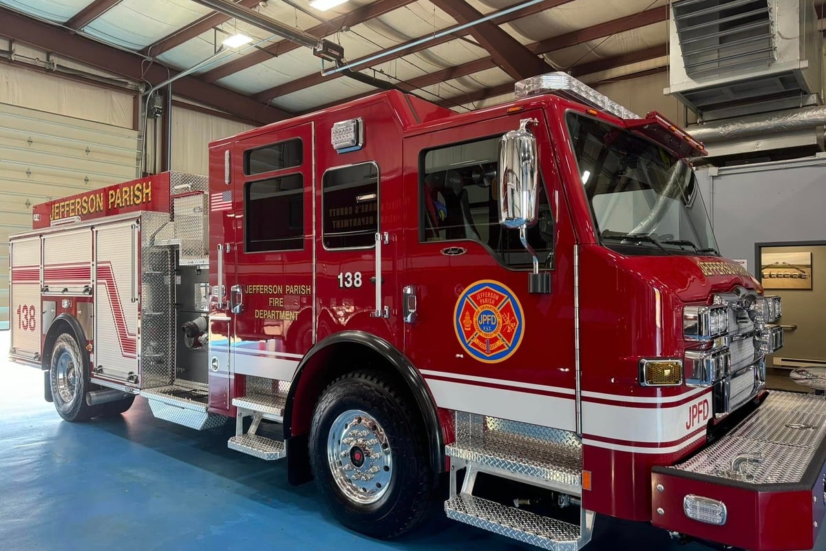 Jefferson Parish Fire Captain Dies In Boating Accident