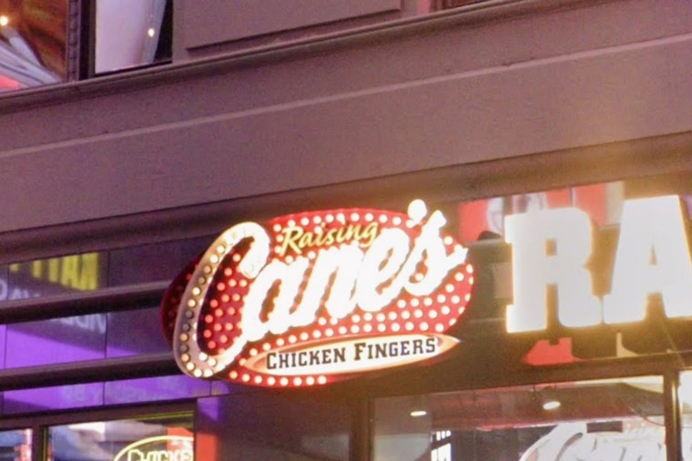 Chicken Wars Heat Up As Raising Cane's Lands At Mandarin Corners By