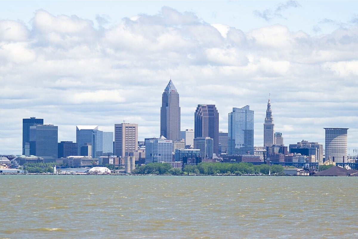 Cleveland Dries Out Fast As Sun Muscles Back In