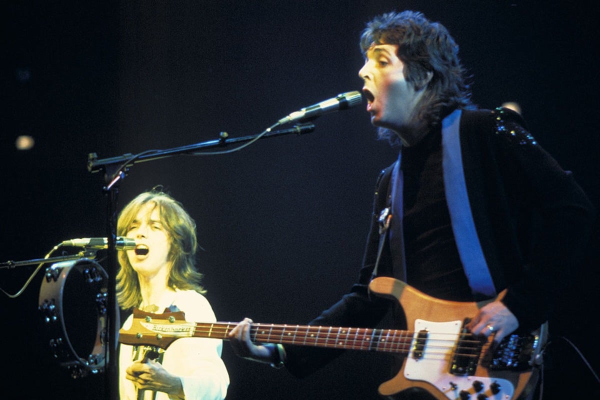 Cleveland Rocks As McCartney’s Wings Land At The Rock Hall