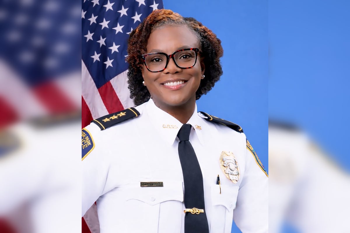 Sharis McCrary Named College Park Police Chief