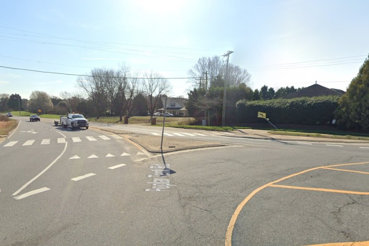 Concord Crash Kills Driver On Poplar Tent Road