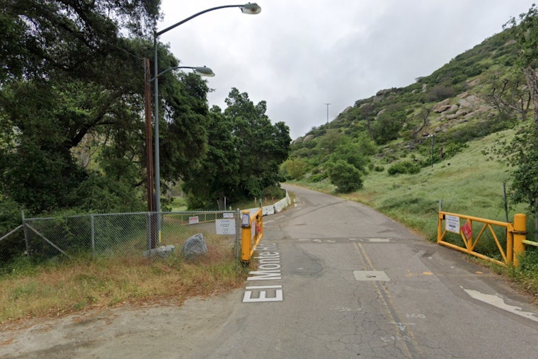 Deadly Lakeside Crash Shuts Down El Monte Road Near El Capitan