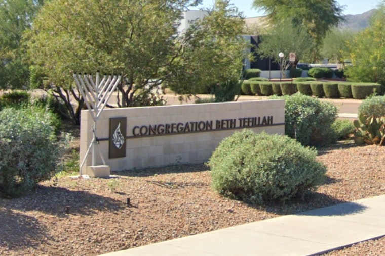 Deepfake Smear Roils $500,000 Synagogue Crosswalk Fight In Scottsdale
