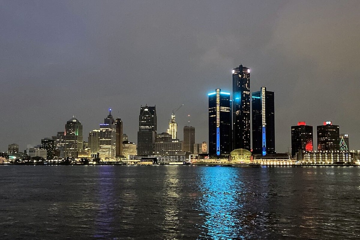 Detroit Shivers Through Frosty Nights Before Storms Roll Back In