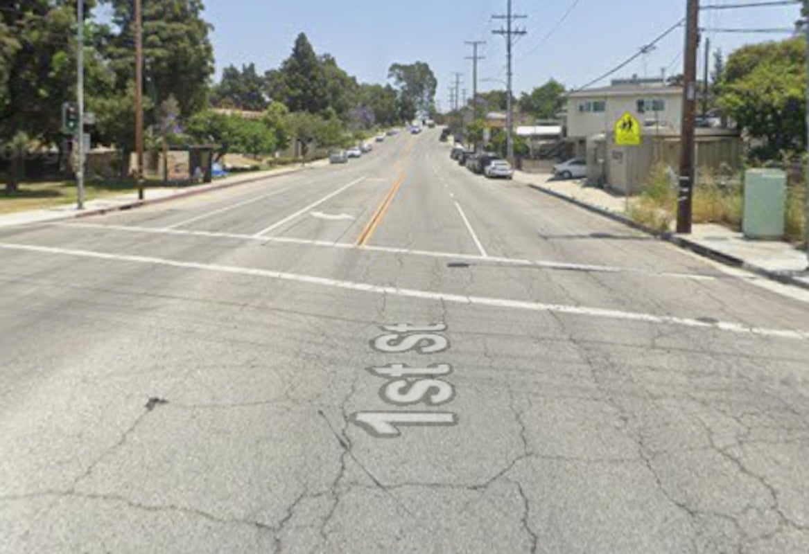 East L.A. Man Pronounced Dead After Deputies Respond To First Street
