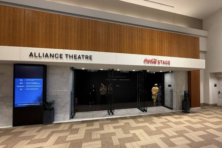Gloria And Emily Estefan Premiere Basura At Alliance Theatre