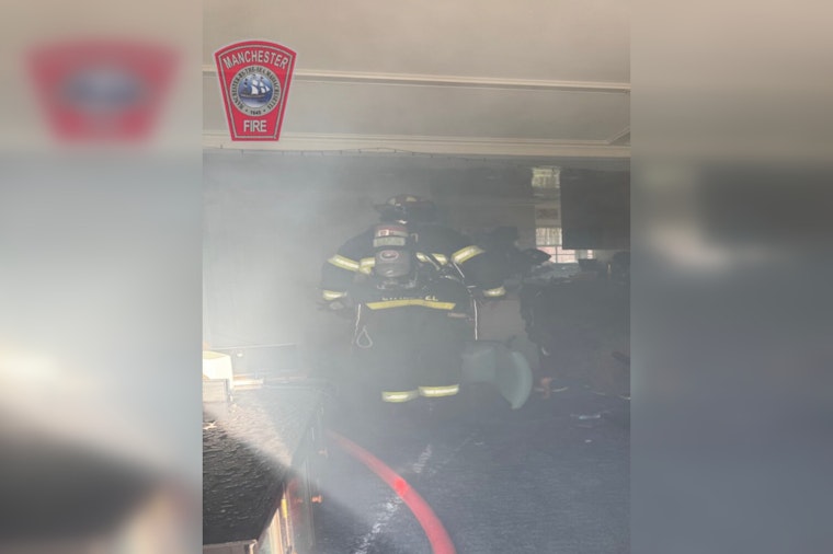 Manchester-by-the-Sea Working Fire at Smith's Lane