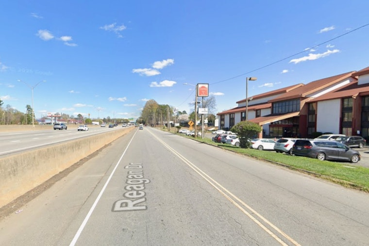 FBI Sweep Shuts Down Reagan Drive In Northeast Charlotte