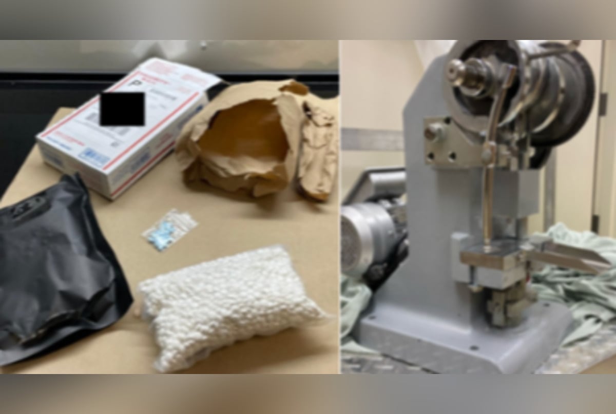 Feds Say China-To-Vegas Pill Ring Pushed Opioid Stronger Than Fentanyl