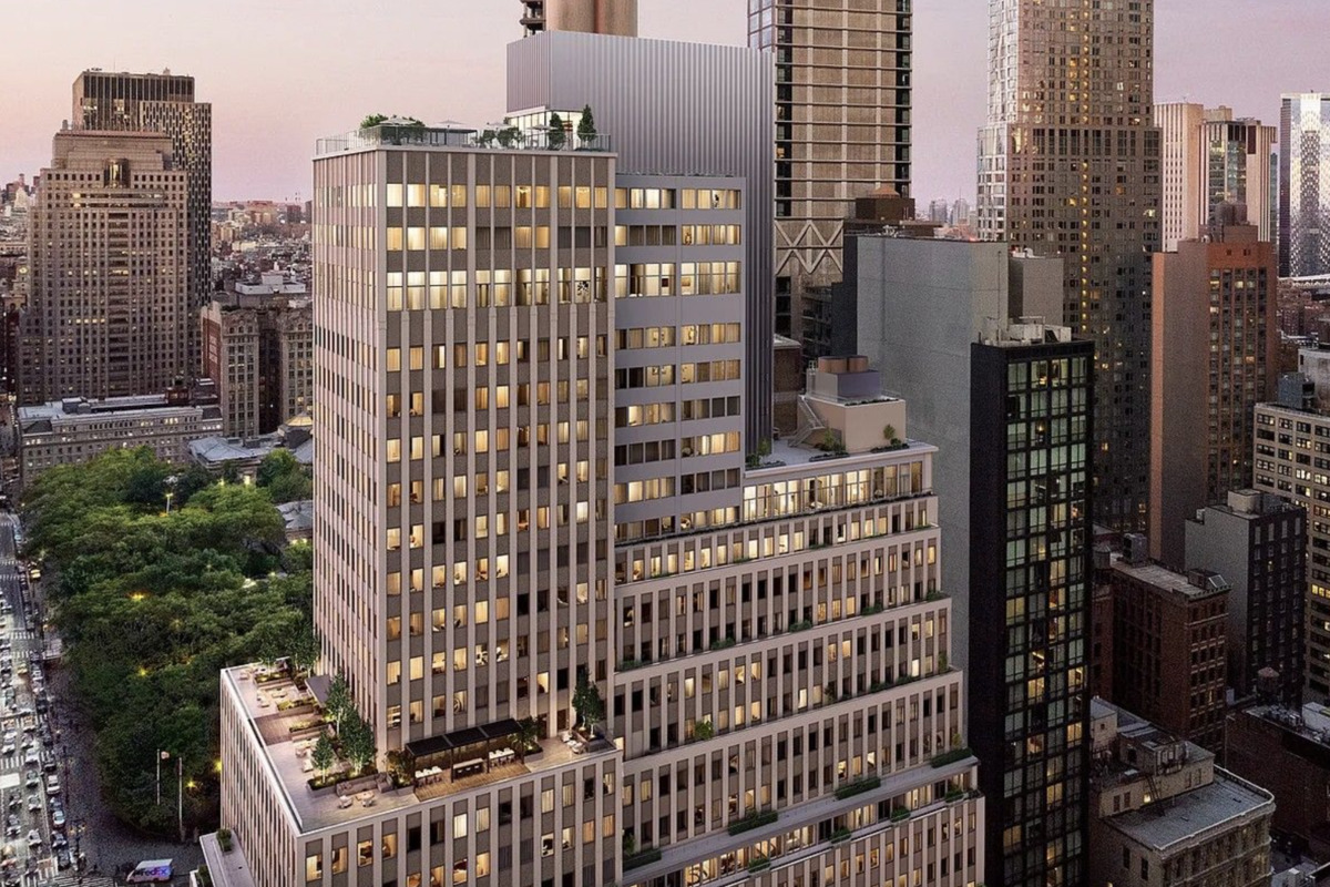 Wrey at 222 Broadway Opens Leasing in FiDi