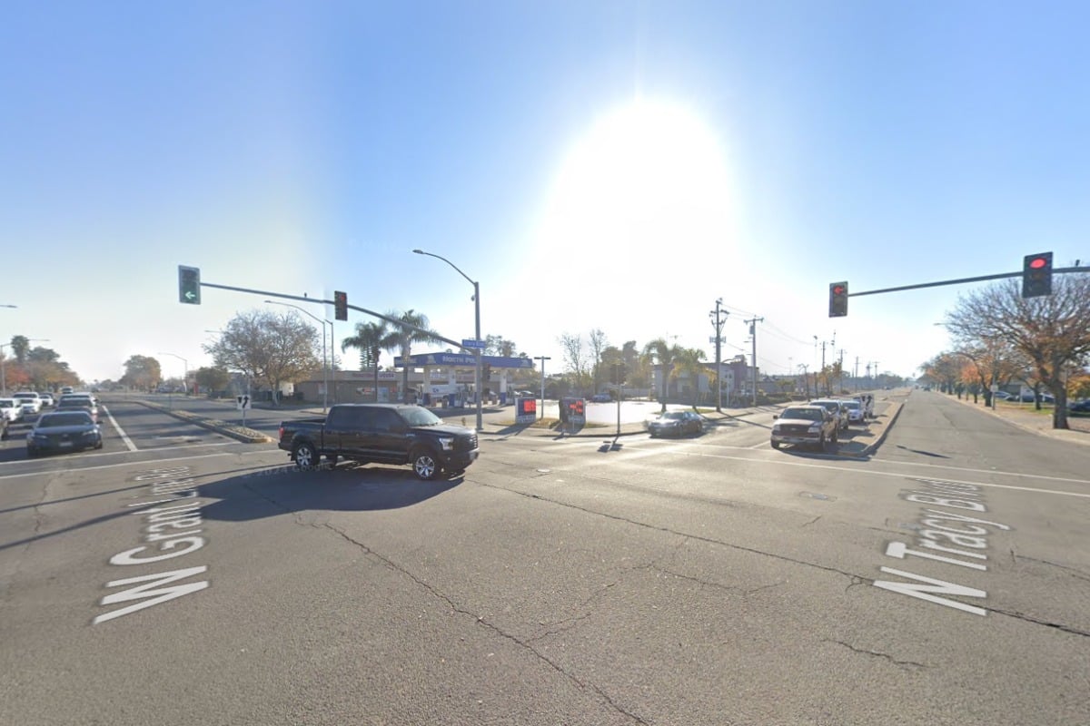 Fiery Grant Line Road Smashup Leaves Tracy Man Dead, Two Seriously