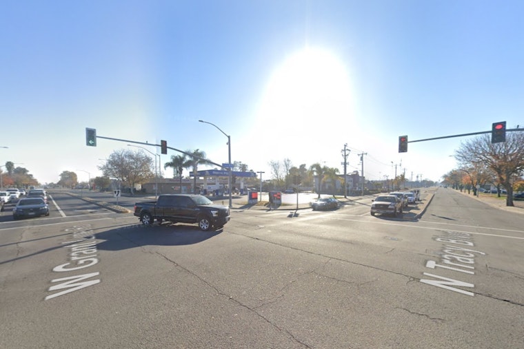 Fiery Grant Line Road Smashup Leaves Tracy Man Dead, Two Seriously