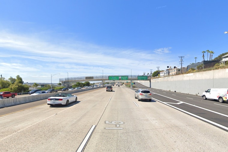 Fiery Wrong-Way Horror Shuts Down I-5 By San Diego Airport