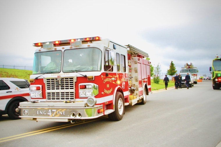 Firehouse 47 Breaks Ground As Charlotte Douglas Runway Race Takes Off