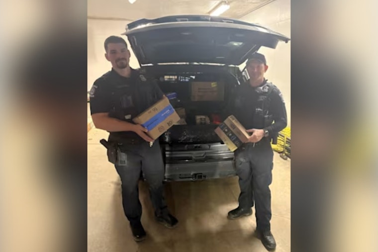 Flat Rock Cops Turn Into Amazon Drivers After Fed-Up Courier Bails