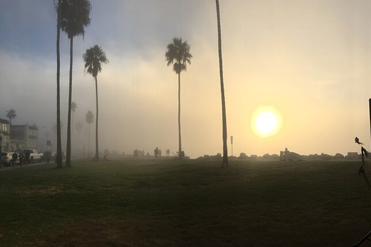 Fogged-In Coast, Blazing Deserts: San Diego Braces For