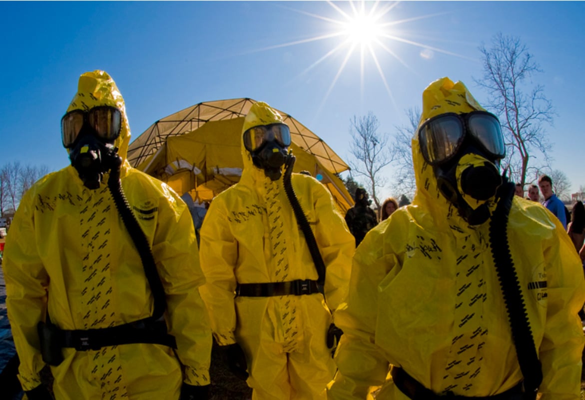 Garden Grove Tank Leak Triggers Evacuations, Hazmat Response