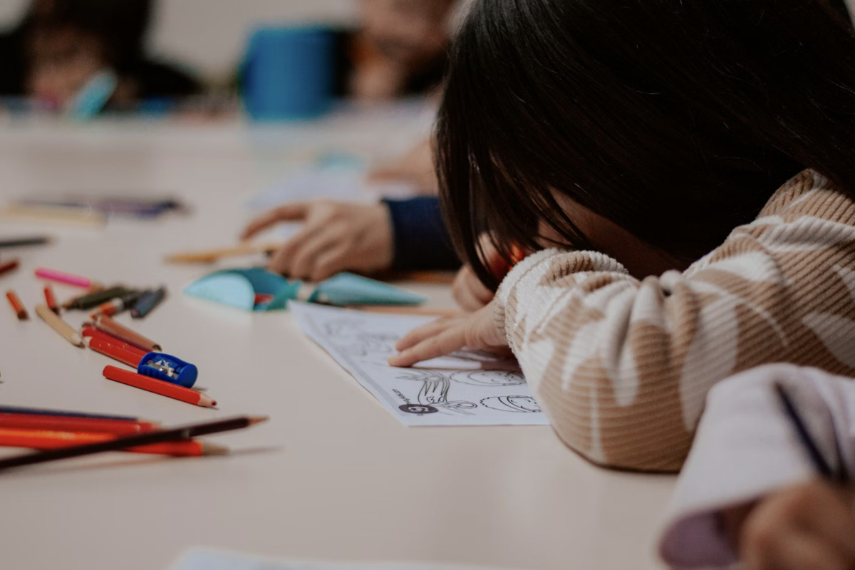 Nearly Half Of Georgia Kids Live In Child Care Deserts