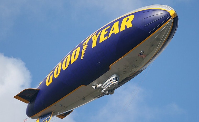Goodyear Blimp Lands as Pacific Airshow Reveals 2026 Lineup