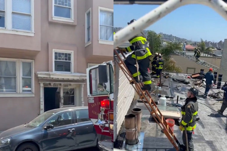 Guerrero Street Smoke Scare Triggers Big Fire Response In Mission