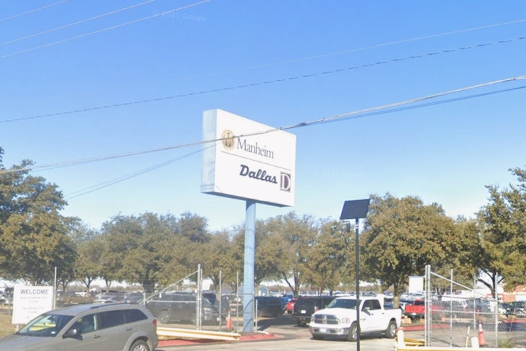 Hail From Hell Batters Dallas Car Auction, Dealer Eats $3 Million Hit