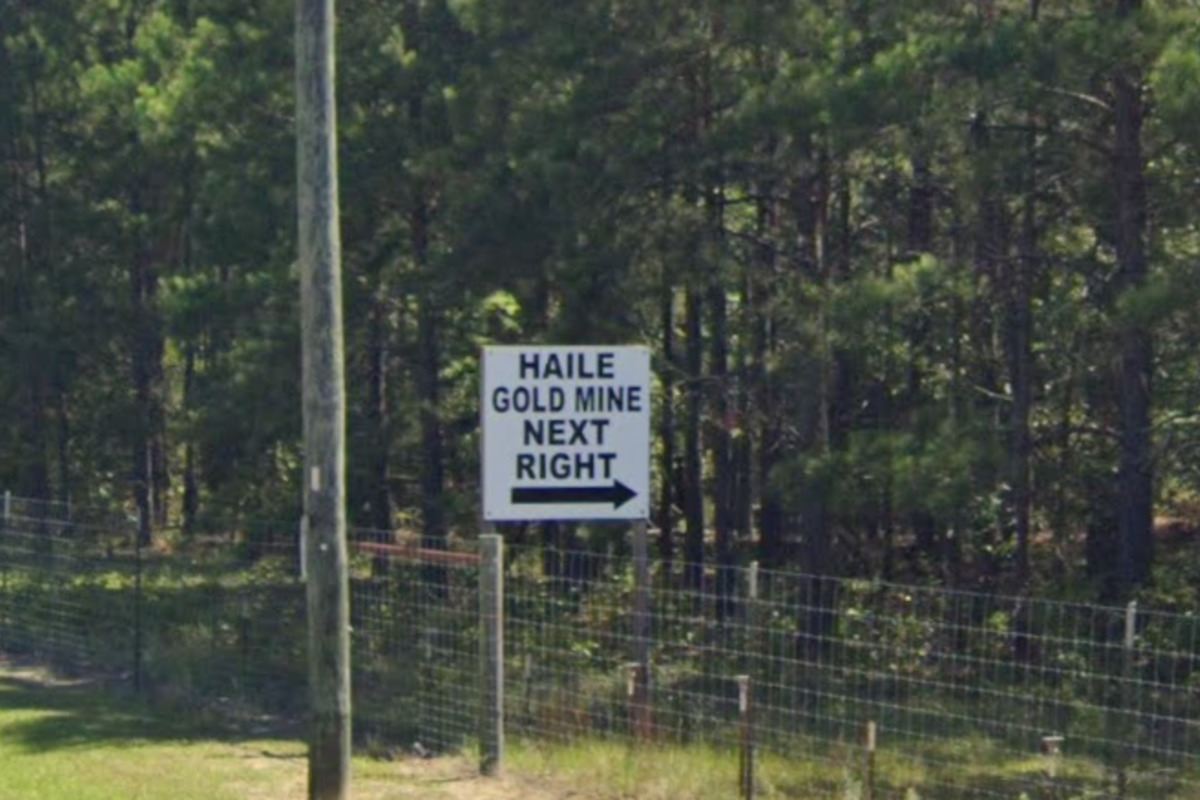 Haile Gold Mine to Add 200 Jobs in $240M Expansion