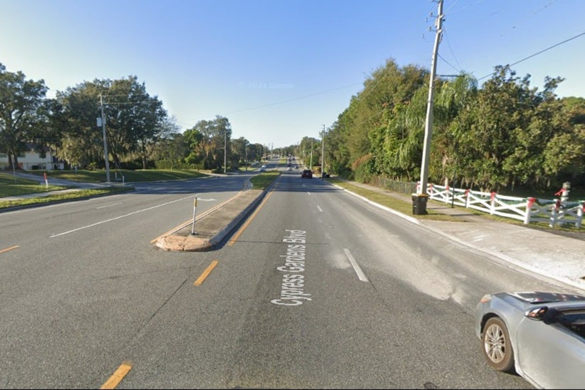 Hammer Horror at Winter Haven Intersection as Lakeland Driver Busted