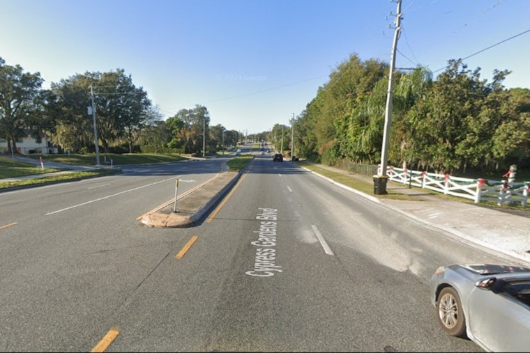 Hammer Horror at Winter Haven Intersection as Lakeland Driver Busted
