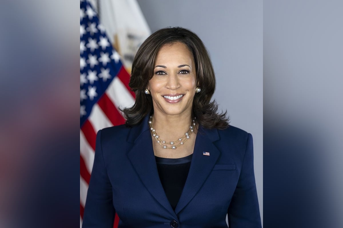 Kamala Harris Joins Aaron Ford At Las Vegas Fireside Chat