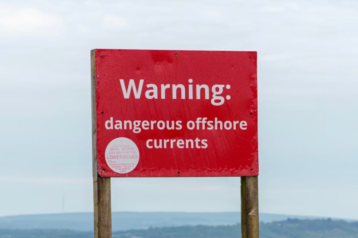 High Rip Current Risk Threatens New York And Jersey Beaches