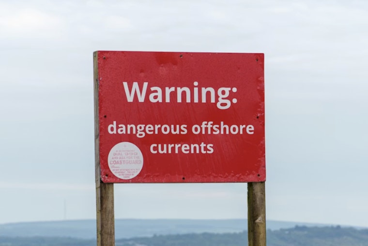 High Rip Current Risk Threatens New York And Jersey Beaches