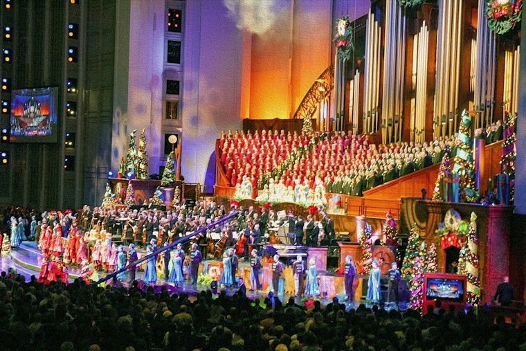 Tabernacle Choir at Hollywood Bowl | Songs of Hope Benefit
