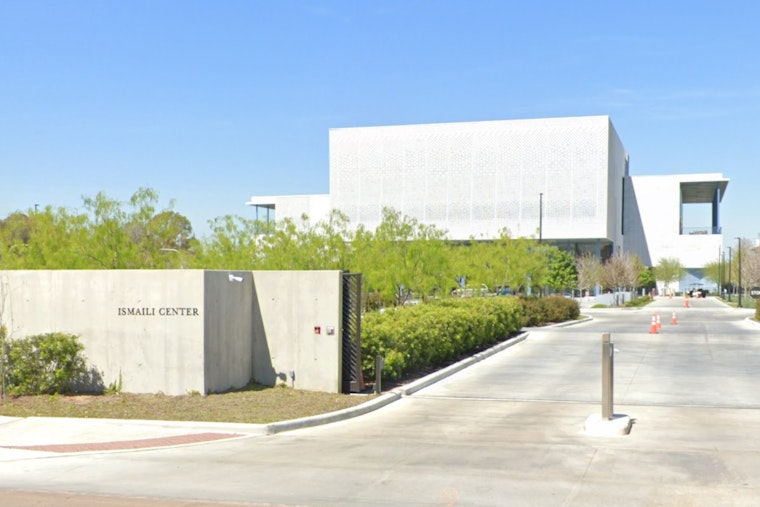 Houston's New Ismaili Center Rocked After Man Busted Over Death