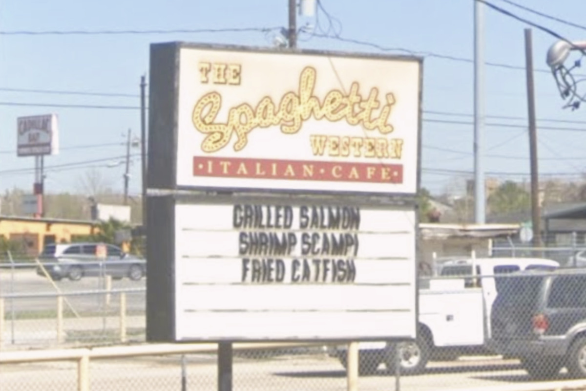 Spaghetti Western Split In Houston