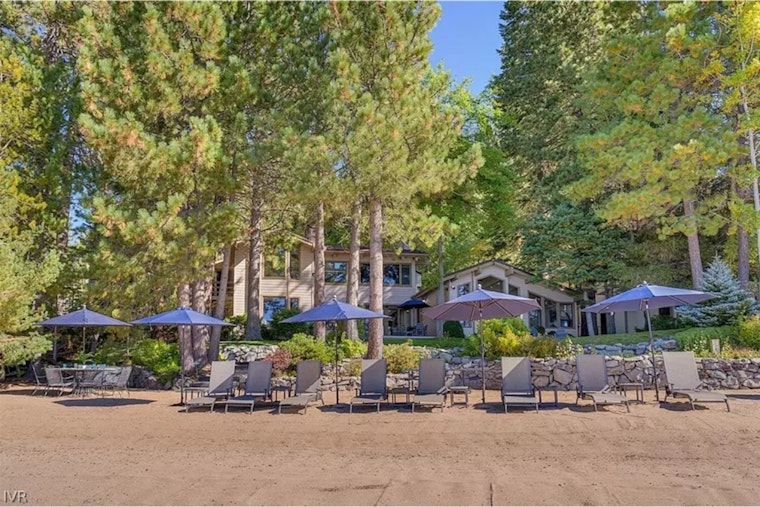 Incline Village’s Sandy Shores Estate Splashes Onto Market At $47.5