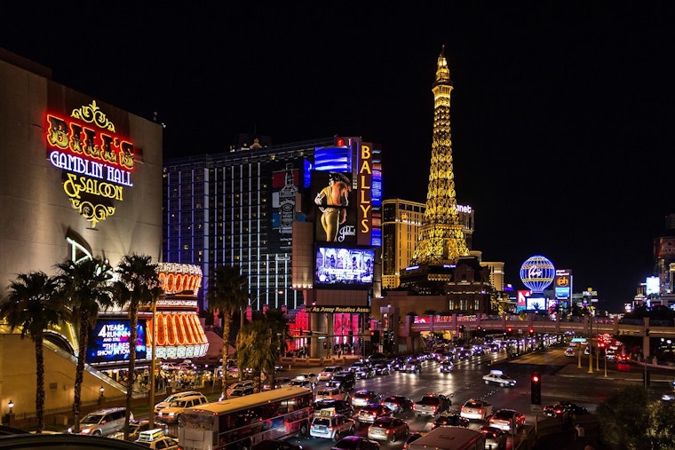 US Casinos Post Record $78.6B Year as Las Vegas Leads