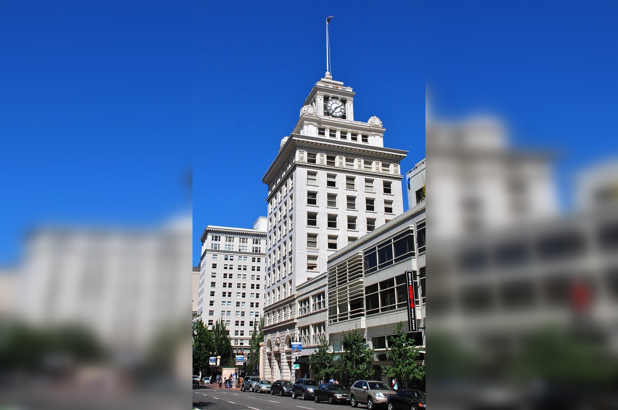 Jackson Tower Listed For Sale Near Pioneer Courthouse Square