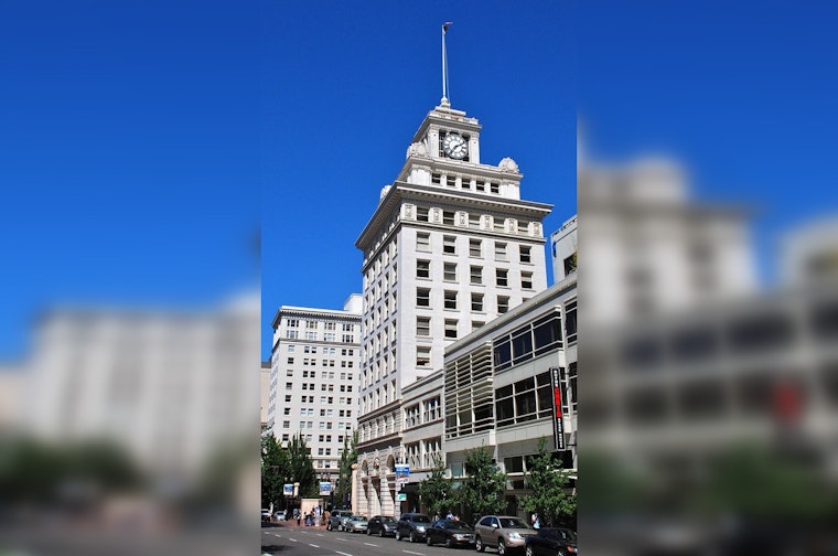 Jackson Tower Listed For Sale Near Pioneer Courthouse Square