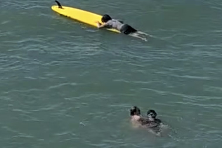 Drone Helps Lifeguards Rescue Swimmers in Jacksonville