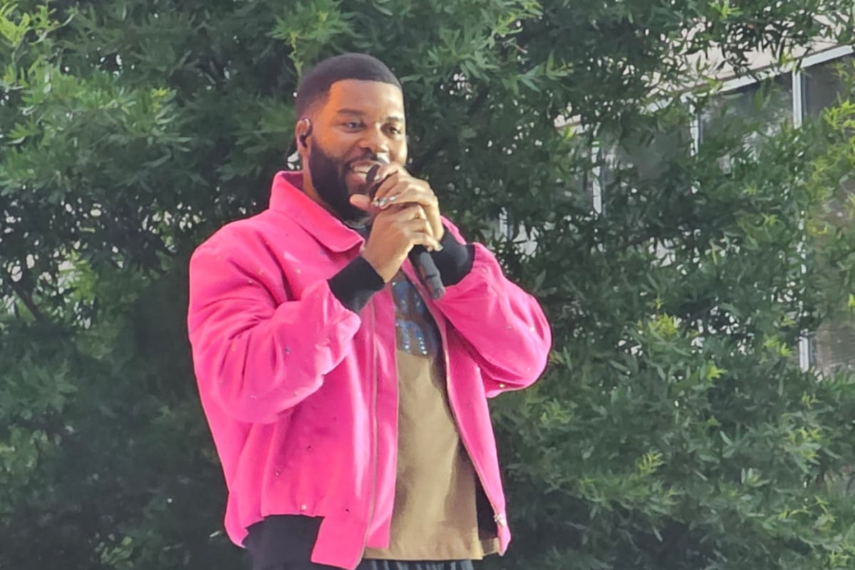 Khalid Returns To Boston For First Time In Seven Years