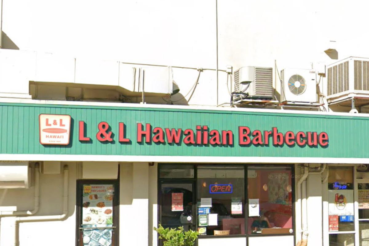 L&L Debuts At Ala Moana Center — Honolulu Plate Lunch