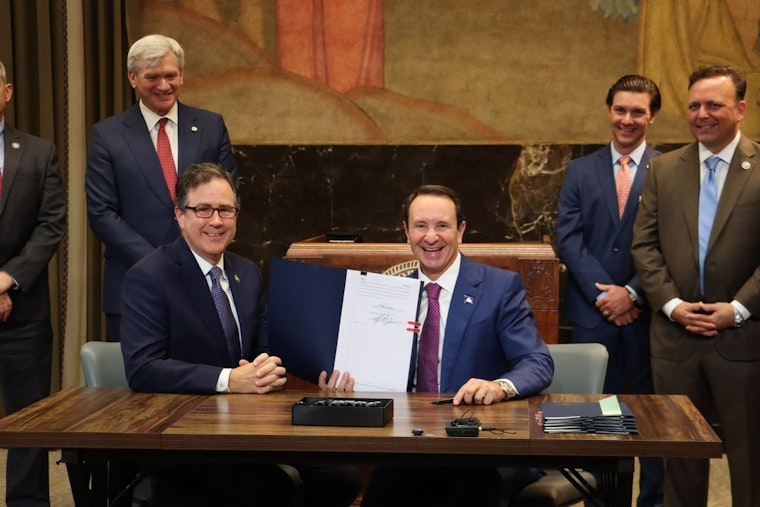 Landry Signs Law Expanding Fortify Homes Grants in Louisiana