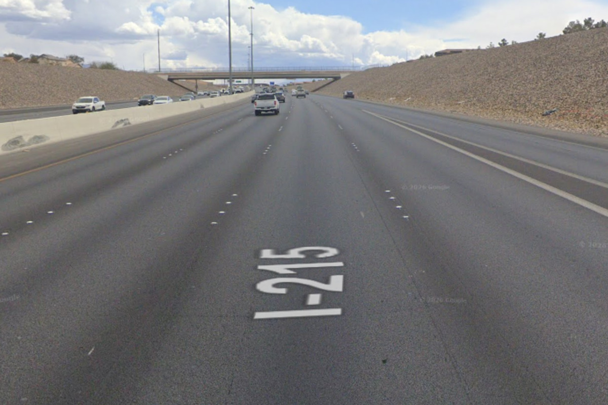 Las Vegas Beltway Tragedy, 81-Year-Old Rider Killed In I-215 Flyover