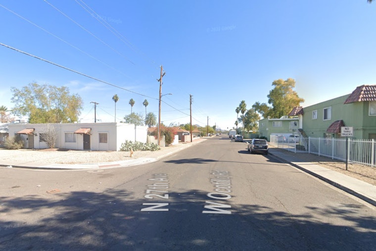 Late-Night Death On 27th Avenue Brings Major West Phoenix Road To A
