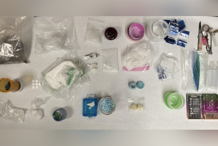 License-Plate Hit Leads Everett Cops To Stash Of Fake Pills, Fentanyl
