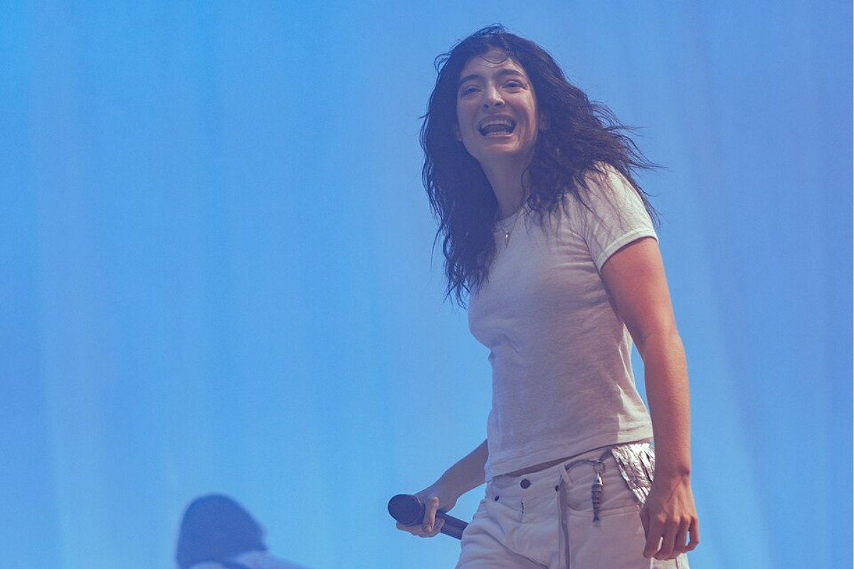 Lorde Brings Big-League Heat To Kilby Block Party At Utah State