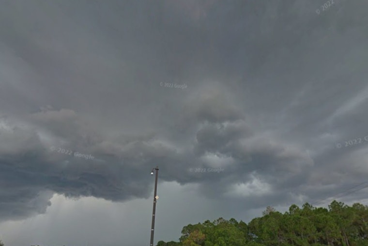 Marble Hail On A Mission As 40-Mph Gusts Target Tampa Bay Commute