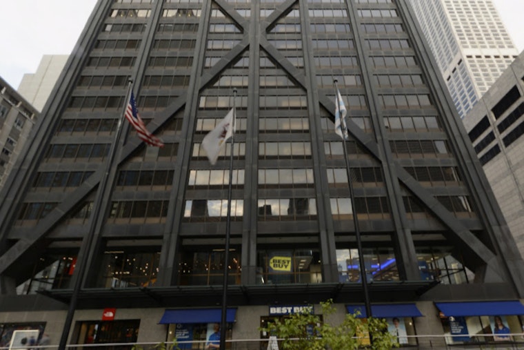 Marriott Eyes Edition Hotel At John Hancock In Chicago